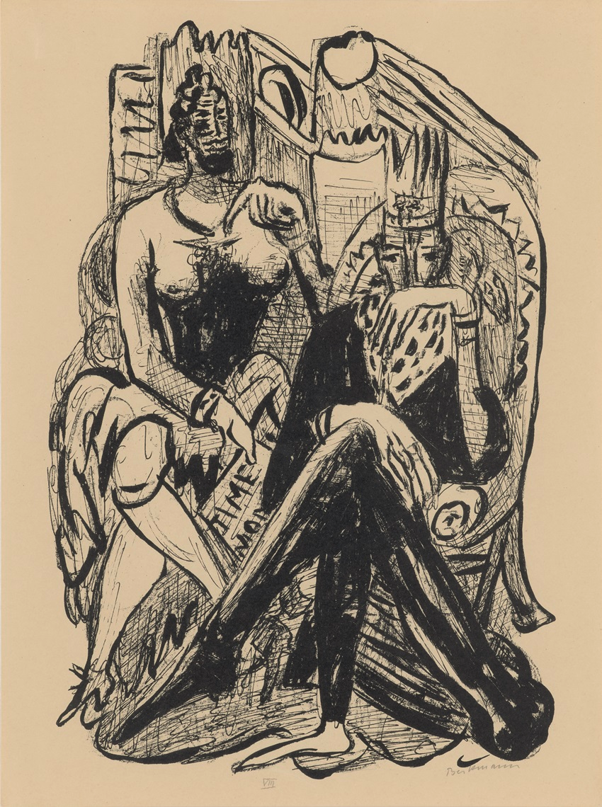 Max Beckmann, Lena Henke, Nancy Lupo, Heidi Bucher, Martin Kippenberger ...